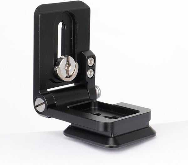 Foldable L-Shaped Quick Release Plate Camera L Bracket Vertical Horizo ...